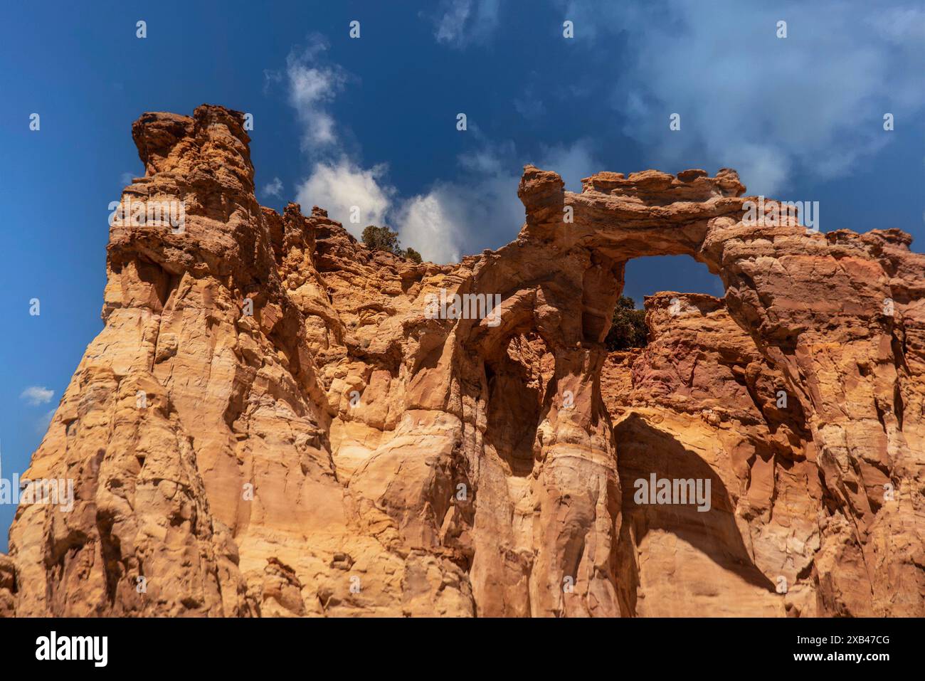 Grosvenor Arch, Grand Staircase Escalante national monument, Kanab ...