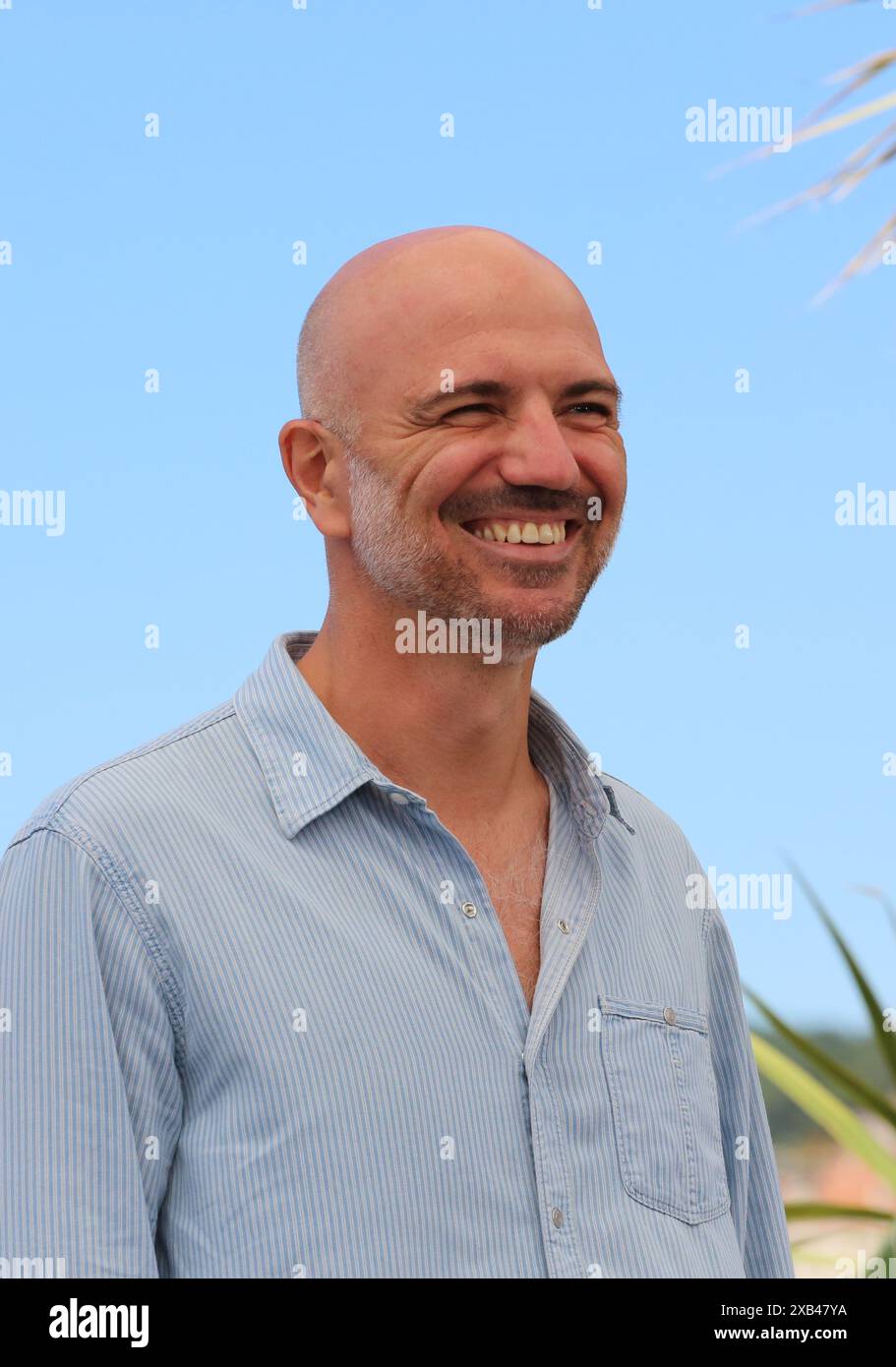 Cannes, France. 21st May, 2024. Director Julien Colonna at The Kingdom ...