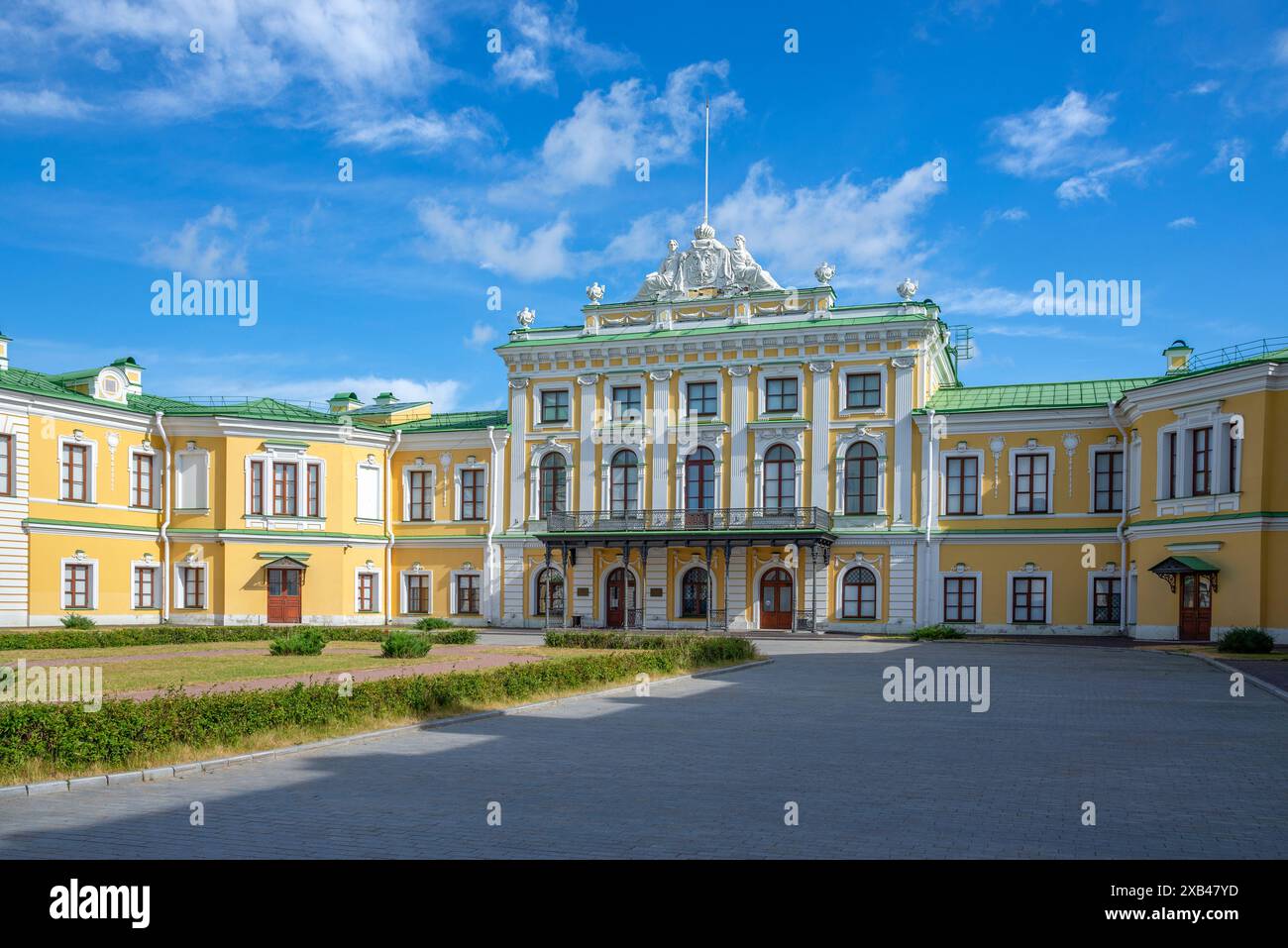 TVER, RUSSIA - JULY 15, 2022: The building of the Imperial Travel Palace. Tver, Russia Stock ...