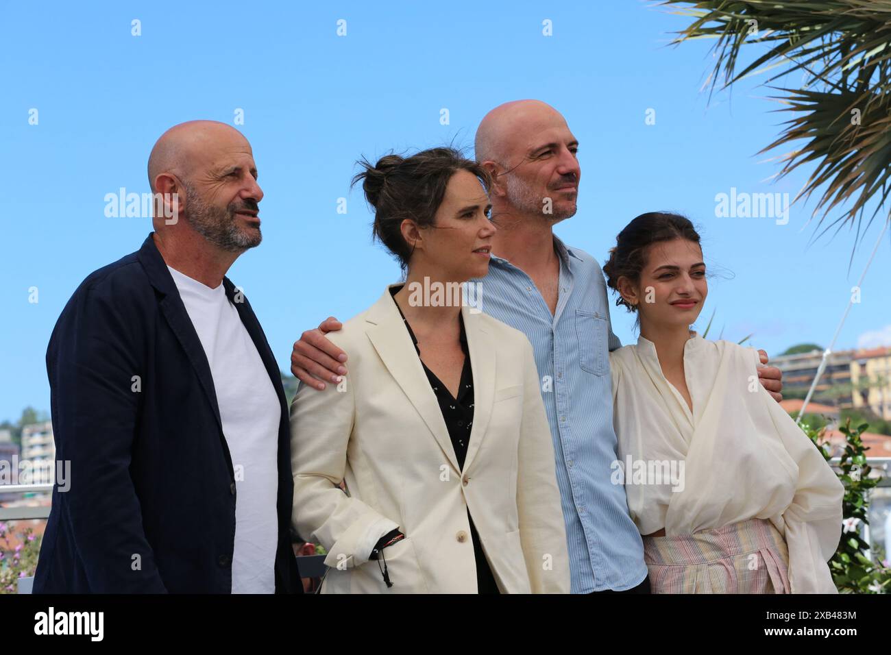 Cannes, France. 21st May, 2024. Saveriu Santucci, Jeanne Herry, Julien ...