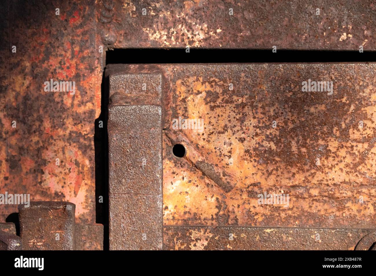 Door handle hatch lock hi-res stock photography and images - Alamy