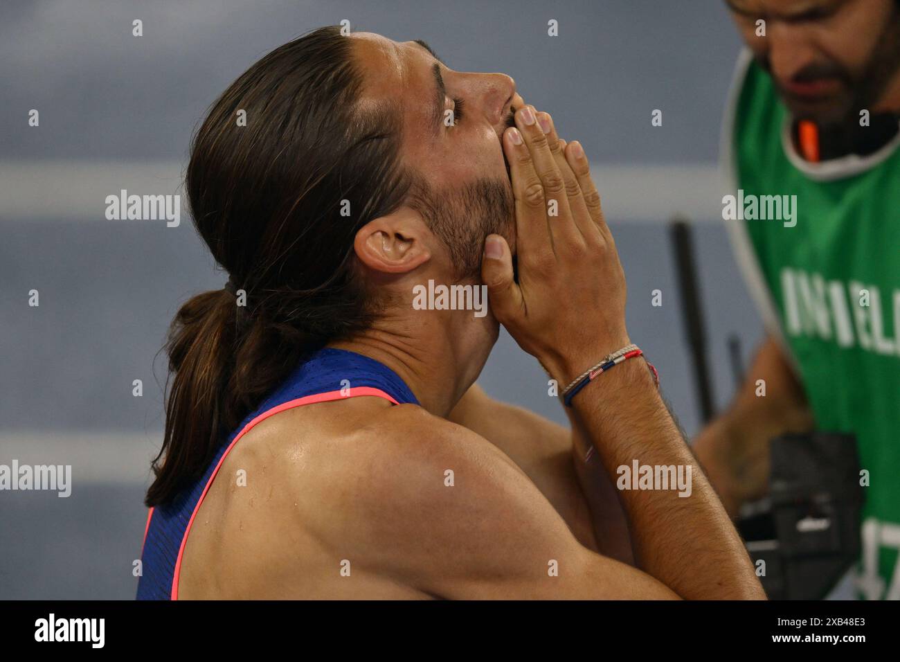 Rome, Italy. 09th June, 2024. Gabriel Tual of France wins the final of ...