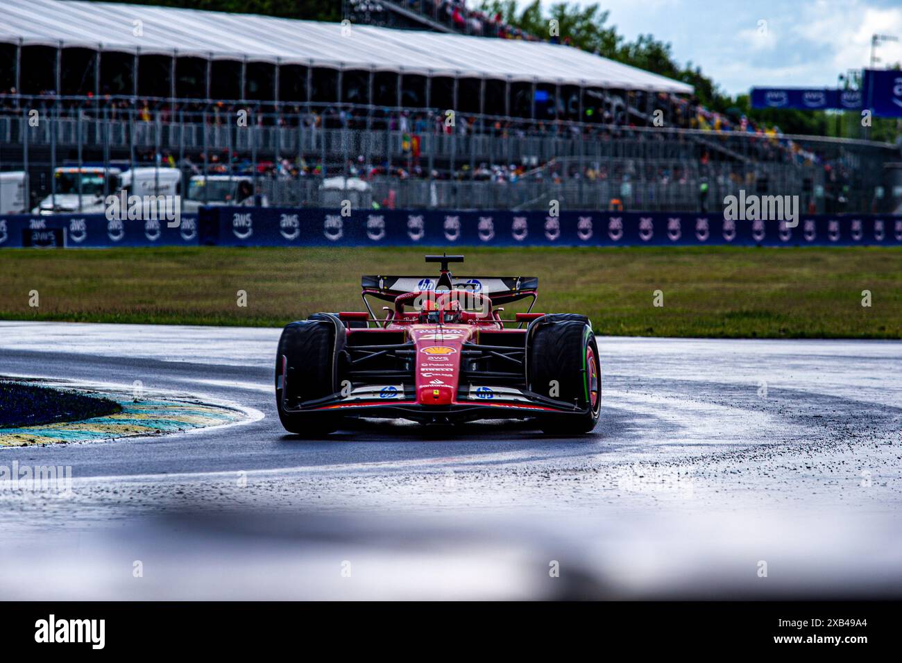 Charles Leclerc (MON) - Scuderia Ferrari - Ferrari SF-24 ...