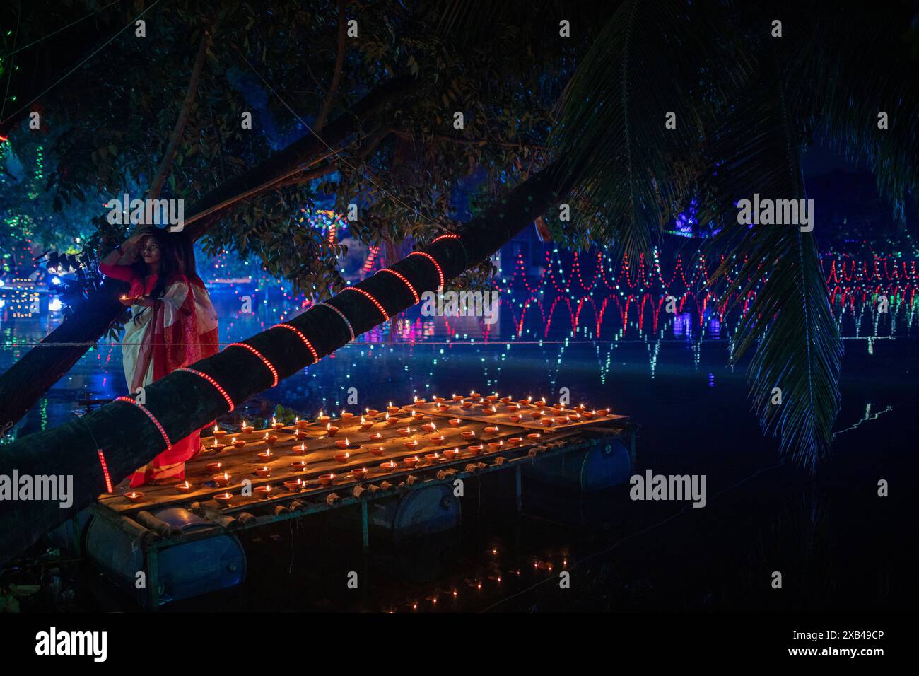 Dhaka kali puja hi-res stock photography and images - Alamy