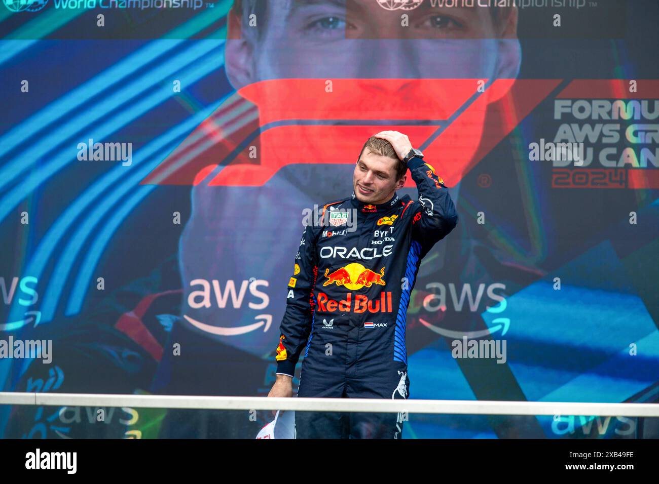 Max Verstappen (NED) - Oracle Red Bull Racing - Red Bull RB20 - Honda ...