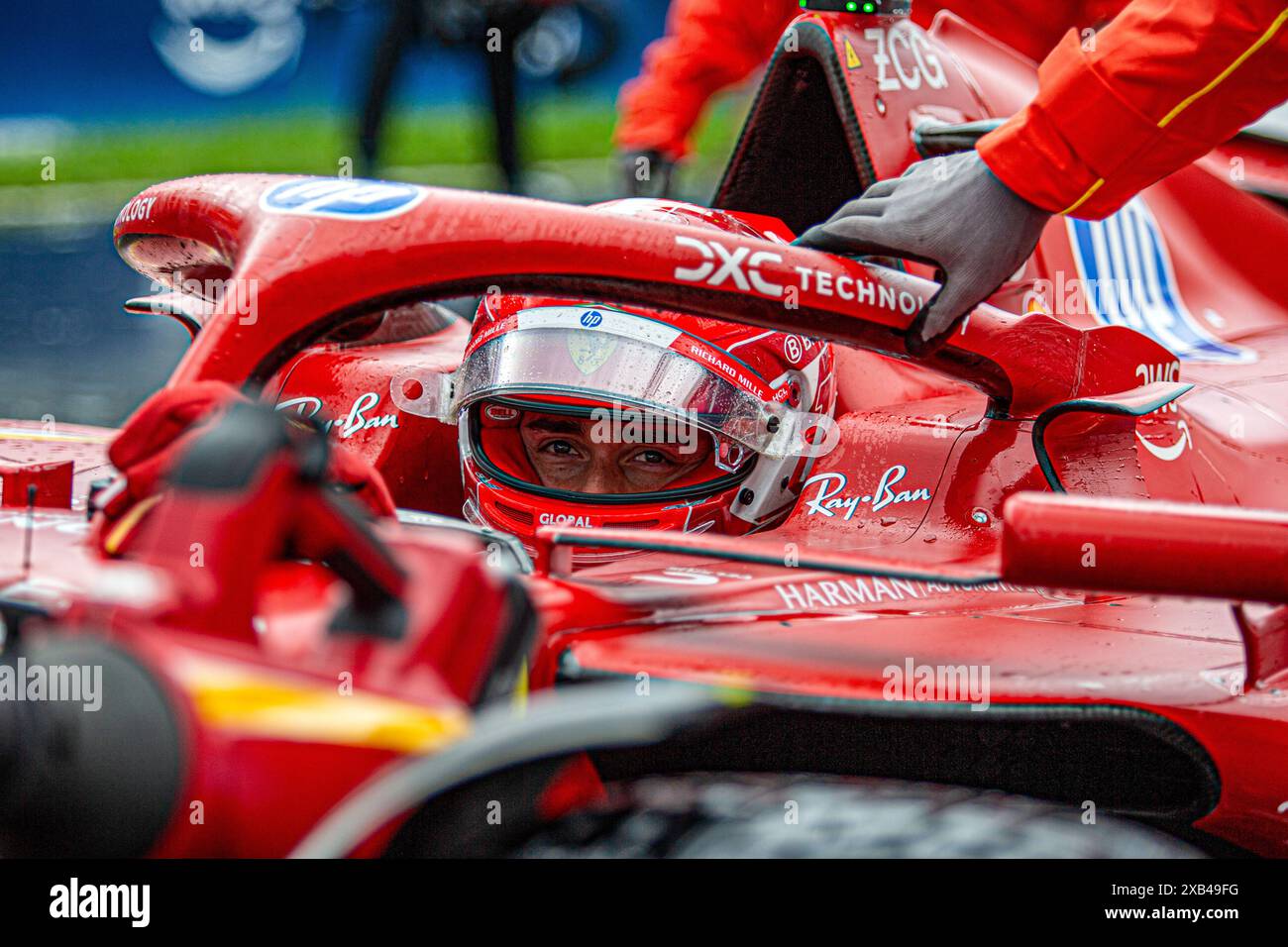 Charles Leclerc (MON) - Scuderia Ferrari - Ferrari SF-24 ...