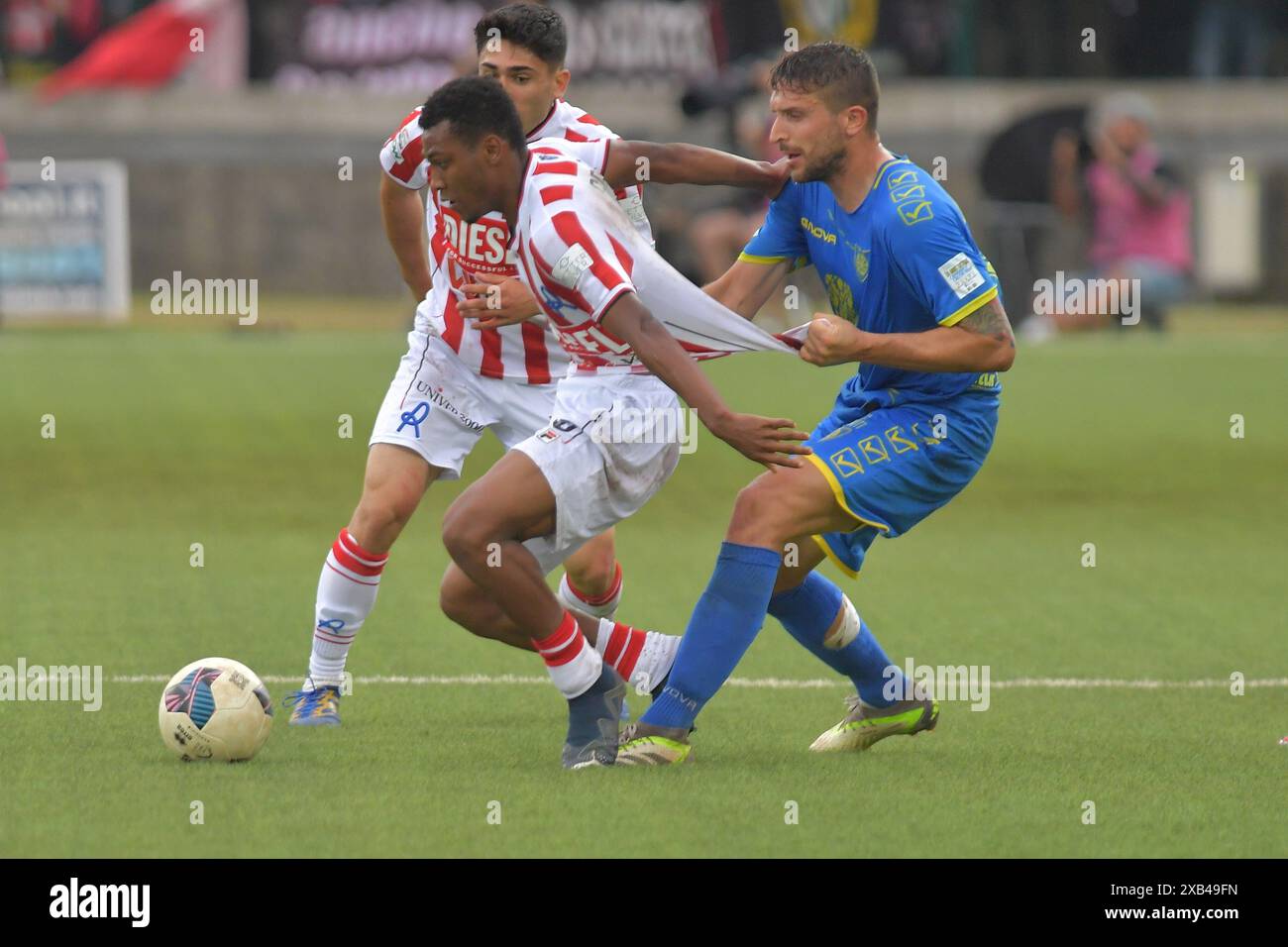 Freddo Greco (Vicenza) Thwarted by during Final Playoff - Carrarese ...