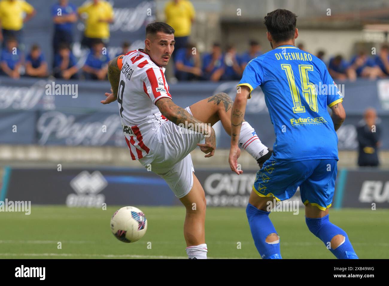 Franco Ferrari (Vicenza) during Final Playoff - Carrarese Calcio vs L.R ...