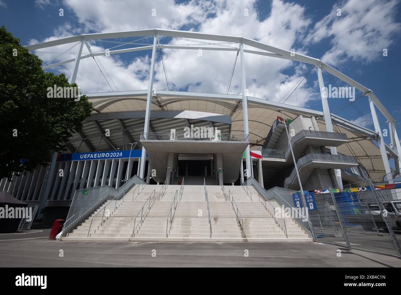 Stuttgart, Germany. 10th June, 2024. Stuttgart: Football: European ...