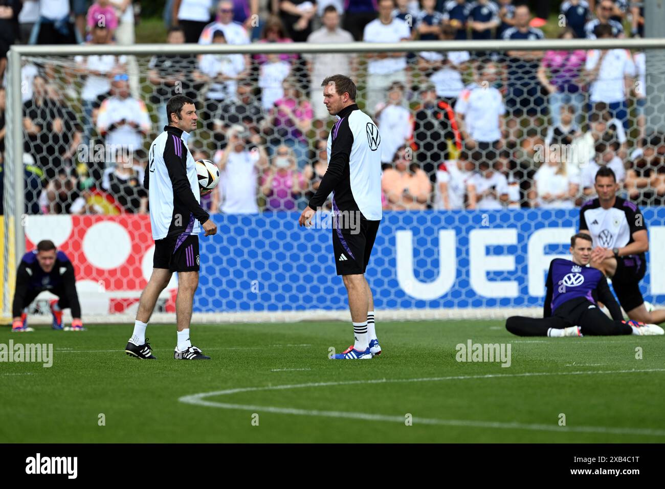 Herzogenaurach, Germany. 10th June, 2024. Soccer: European Championship ...