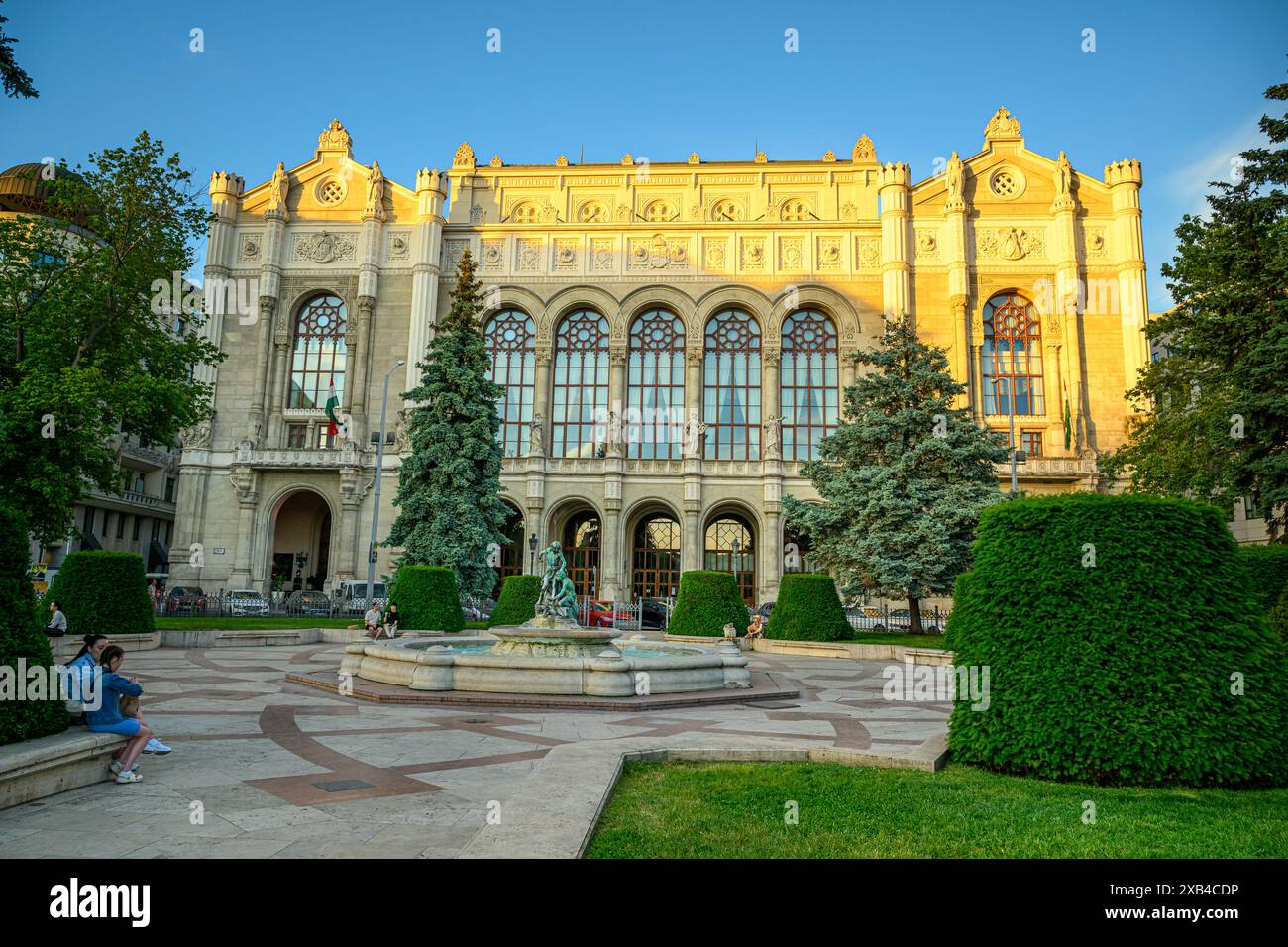 Pesti vigado concert hall hi-res stock photography and images - Alamy