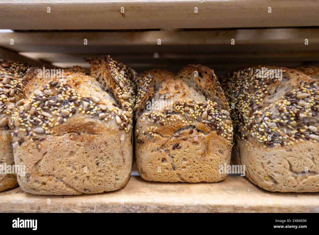 HWK-Zukunftspreis 2024 07062024 - Ein Wagen mit verschiedenen Broten in ...