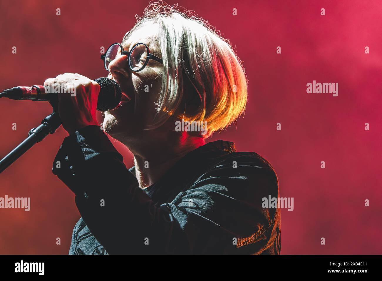 Aarhus, Denmark. 07th, June 2024. The English trip hop group Massive ...