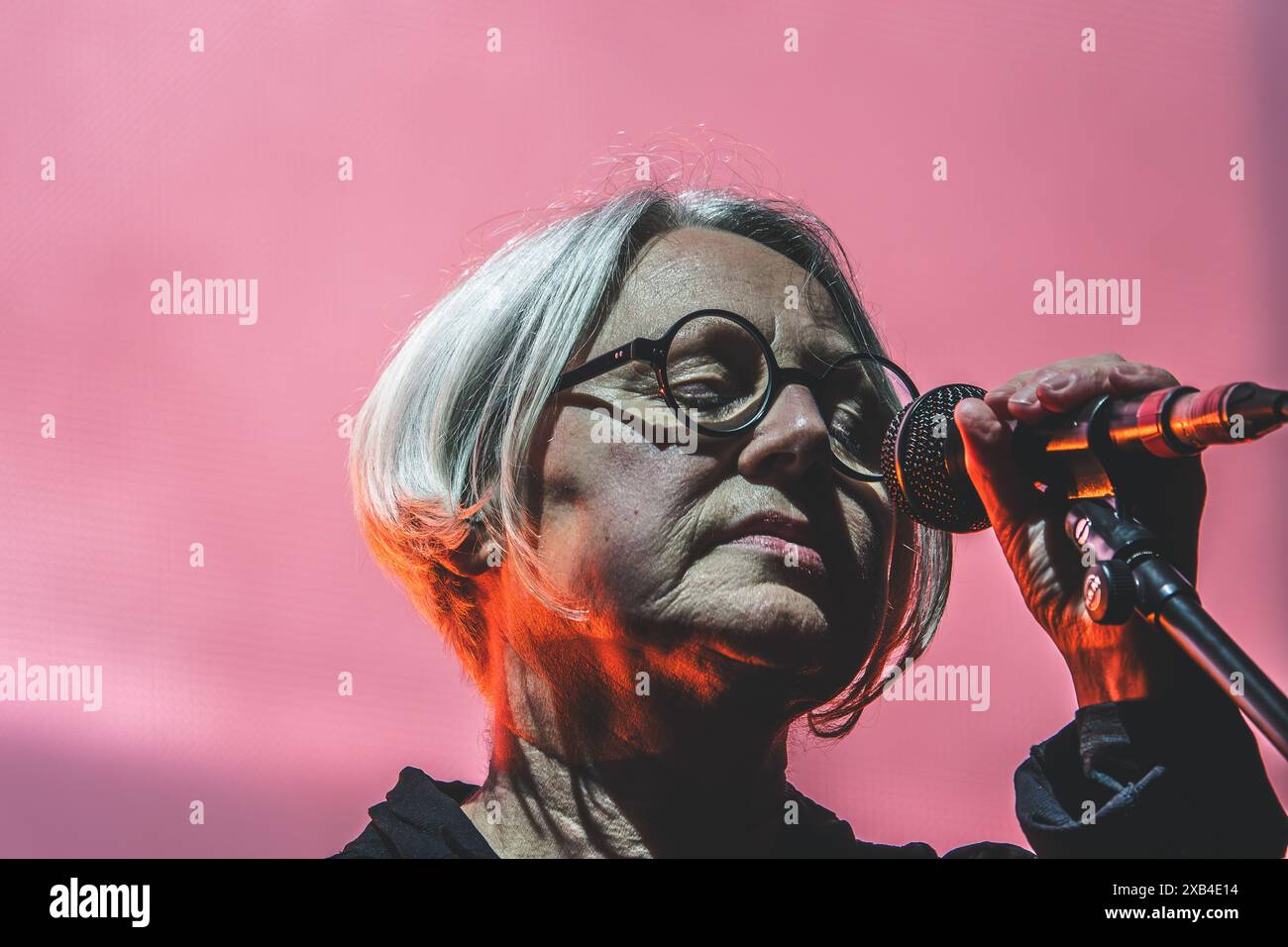 Aarhus, Denmark. 07th, June 2024. The English trip hop group Massive ...