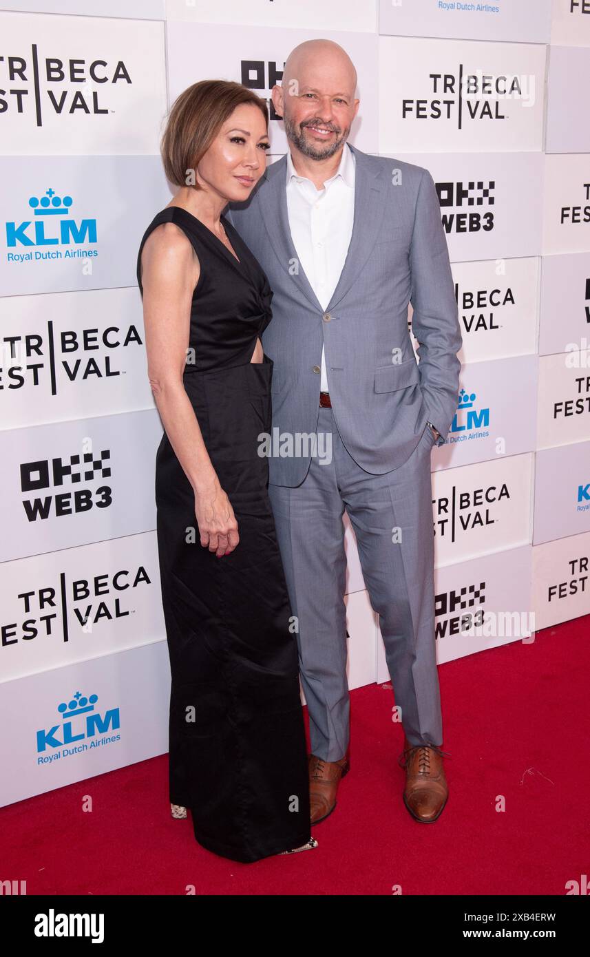 Lisa Joyner and Jon Cryer attend screening of 'BRATS' during the 2024 ...