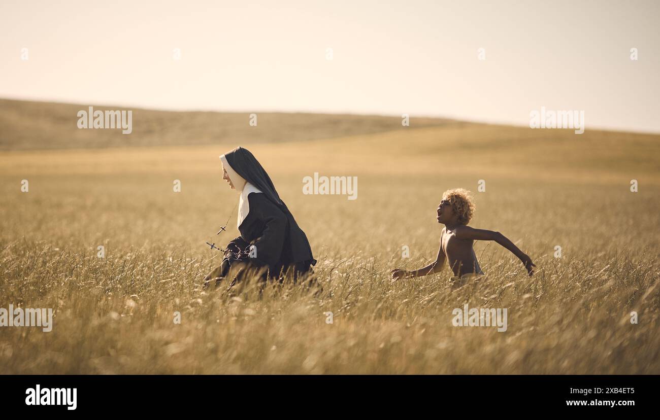 The New Boy Cate Blanchett & Aswan Reid Stock Photo - Alamy
