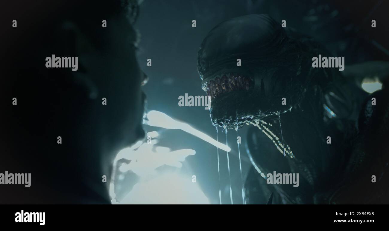 Film alien romulus hi-res stock photography and images - Alamy