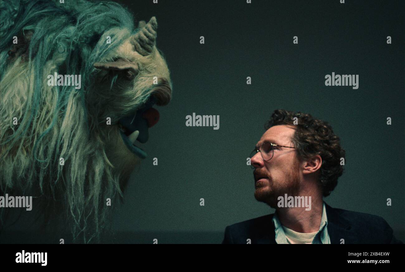 Eric Netflix TV series Benedict Cumberbatch Stock Photo - Alamy