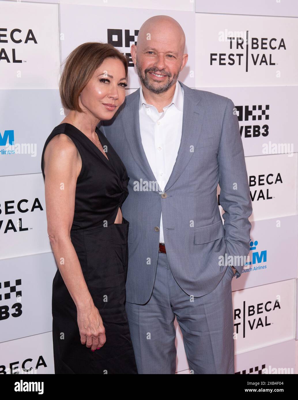 Lisa Joyner and Jon Cryer attend screening of 'BRATS' during the 2024 ...