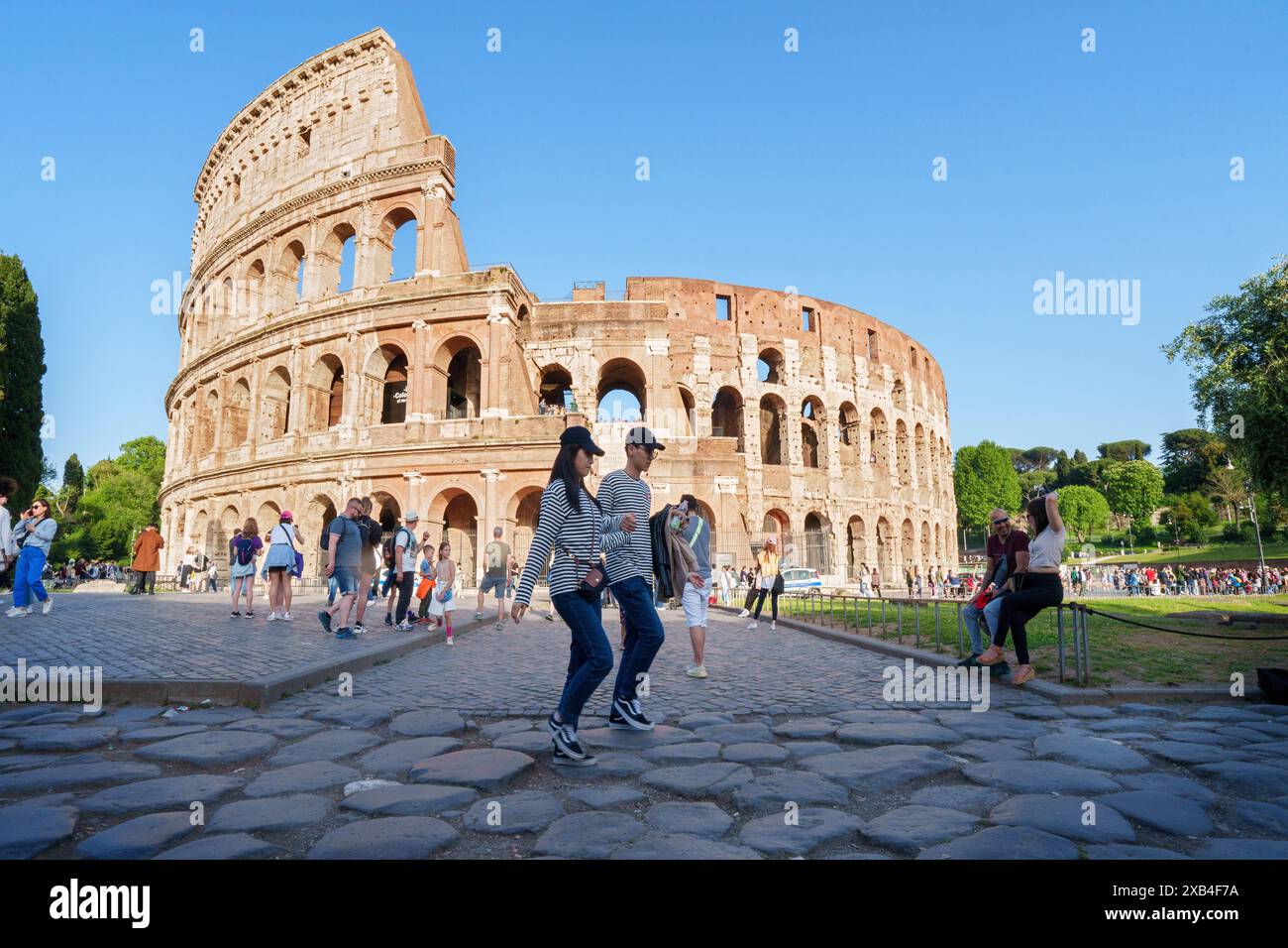 Colosseum Historic Center of Rome UNESCO World Heritage Site Capital ...
