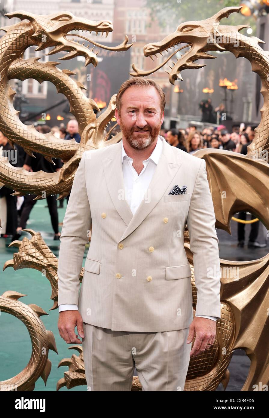 Jamie Kenna attends the UK premiere of House of Dragon season two, at ...