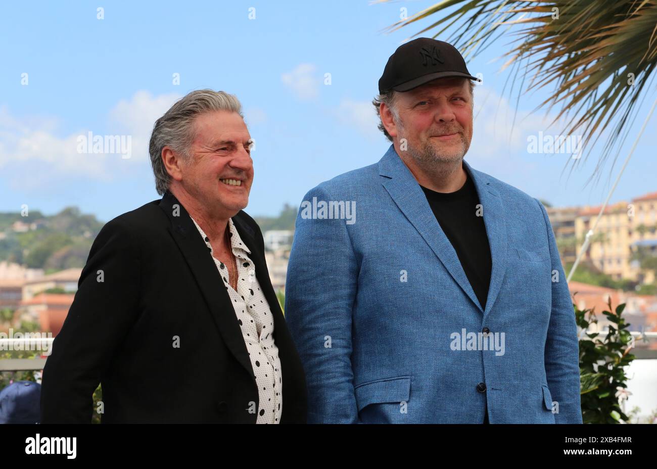 Cannes, France. 22nd May, 2024. Daniel Auteuil and Grégory Gadebois at the An Ordinary Case (Le ...