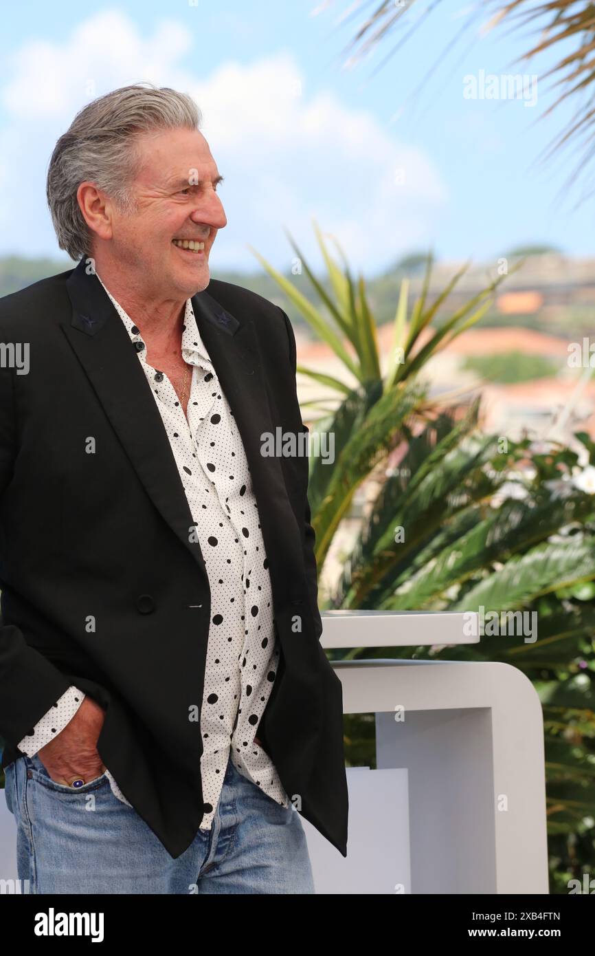 Cannes, France. 22nd May, 2024. Daniel Auteuil at the An Ordinary Case ...
