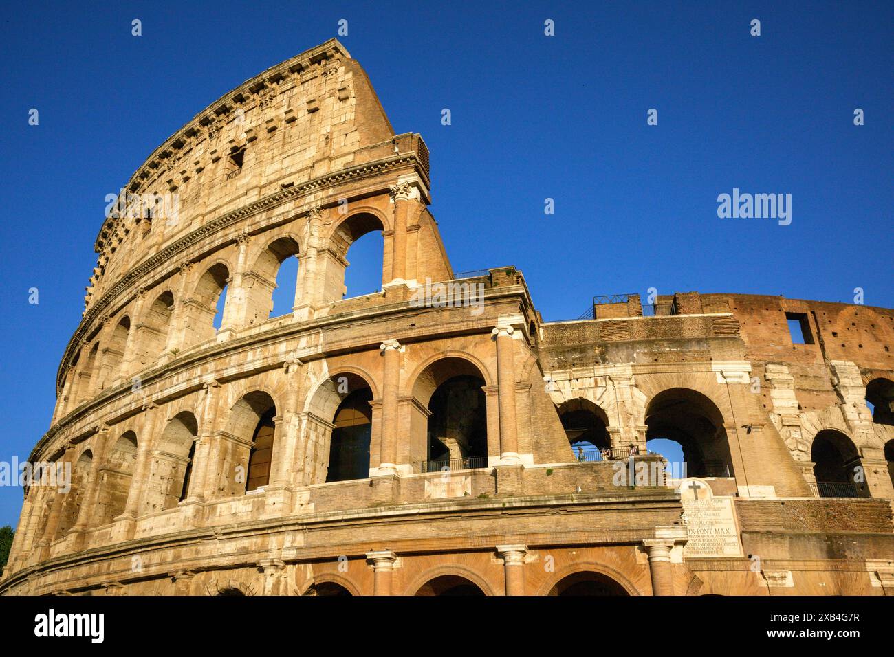 Colosseum Historic Center of Rome UNESCO World Heritage Site Capital ...