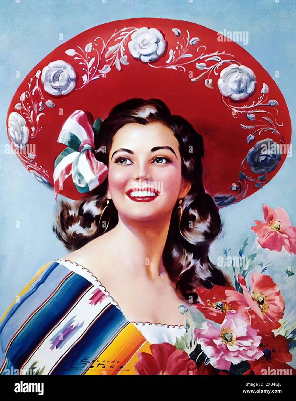 Vintage 1940s travel poster hi-res stock photography and images - Alamy