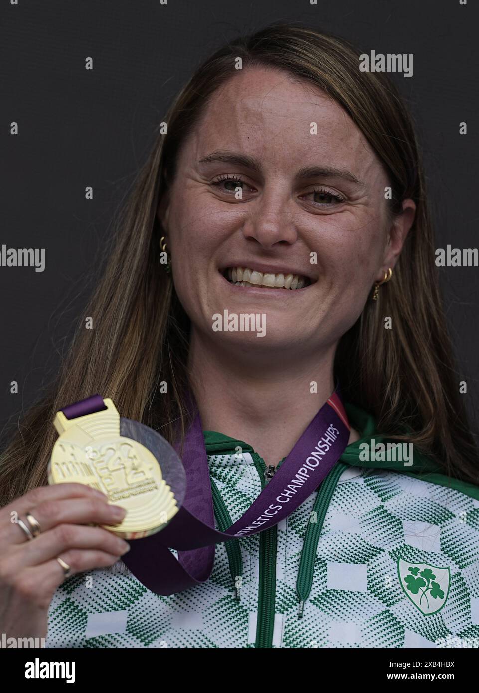 Rom, Italy. 10th June, 2024. Athletics: European Championships ...