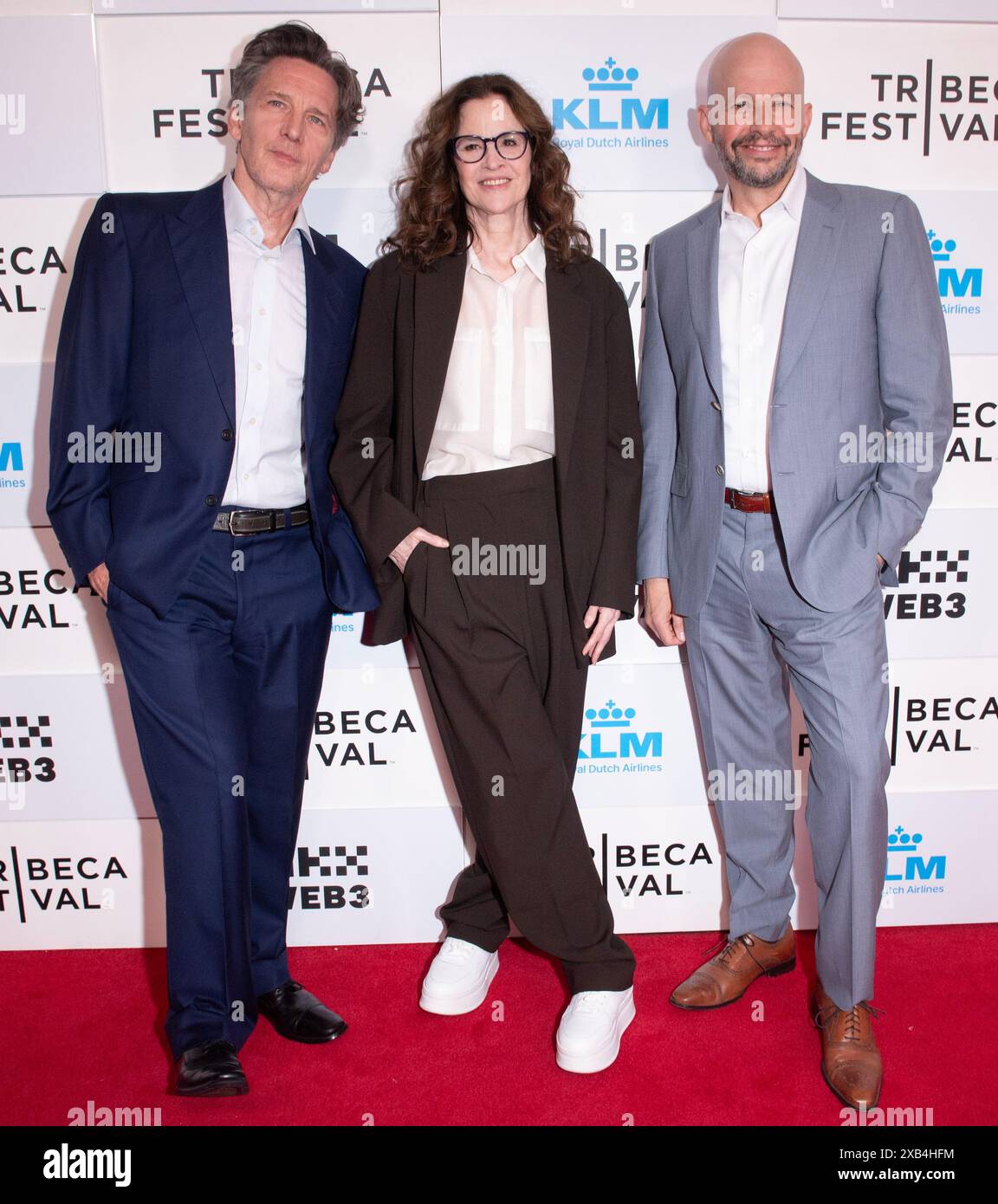 Andrew McCarthy, Ally Sheedy and Jon Cryer attend screening of 'BRATS ...