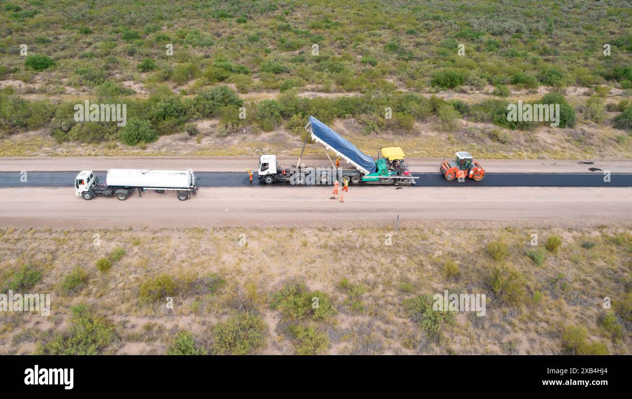 Areal of car driving hi-res stock photography and images - Alamy