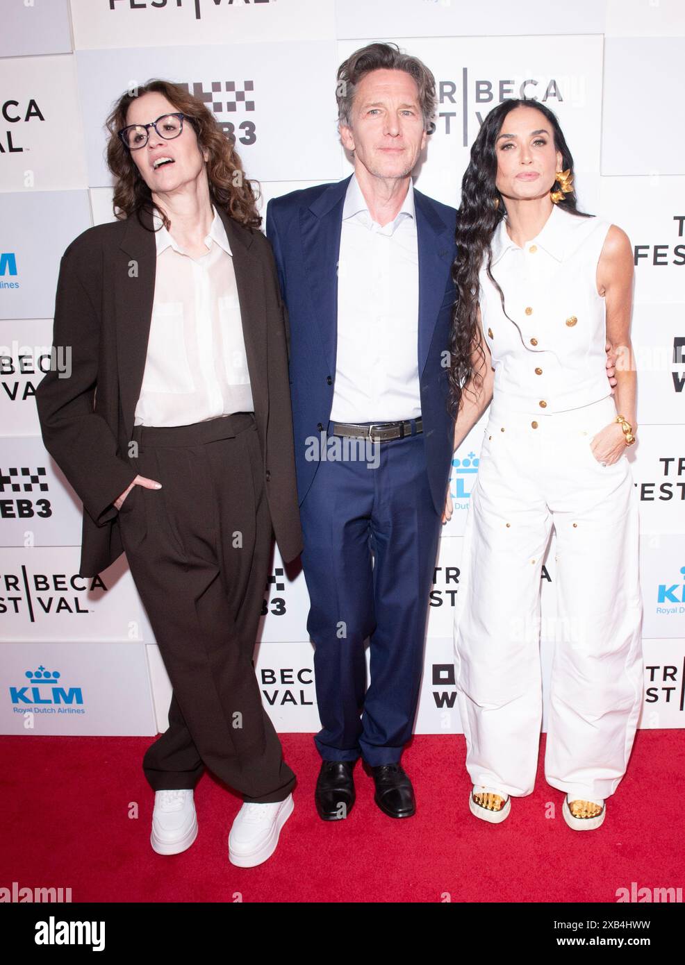 Ally Sheedy, Andrew McCarthy and Demi Moore attend screening of 'BRATS ...