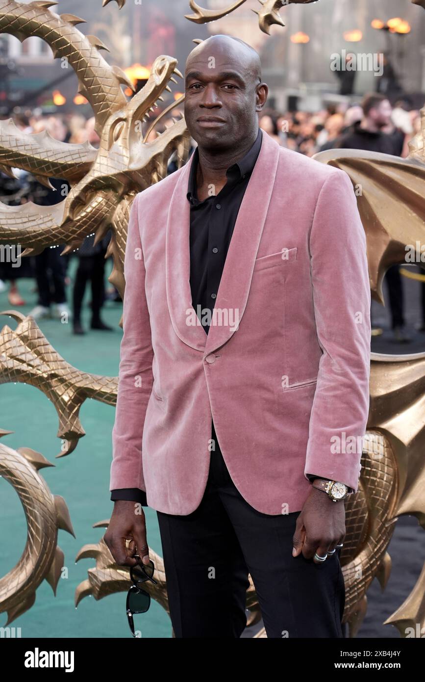 Steve Toussaint attends the UK premiere of House of Dragon season two ...