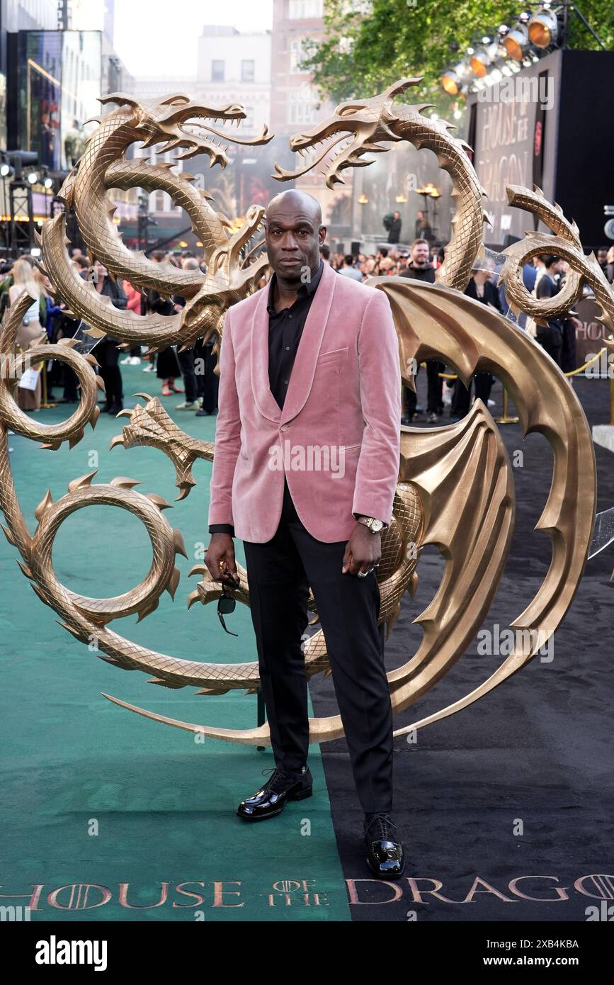 Steve Toussaint attends the UK premiere of House of Dragon season two ...