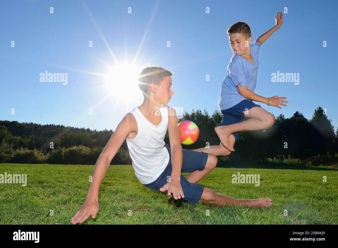 Ground casual clothing hi-res stock photography and images - Alamy