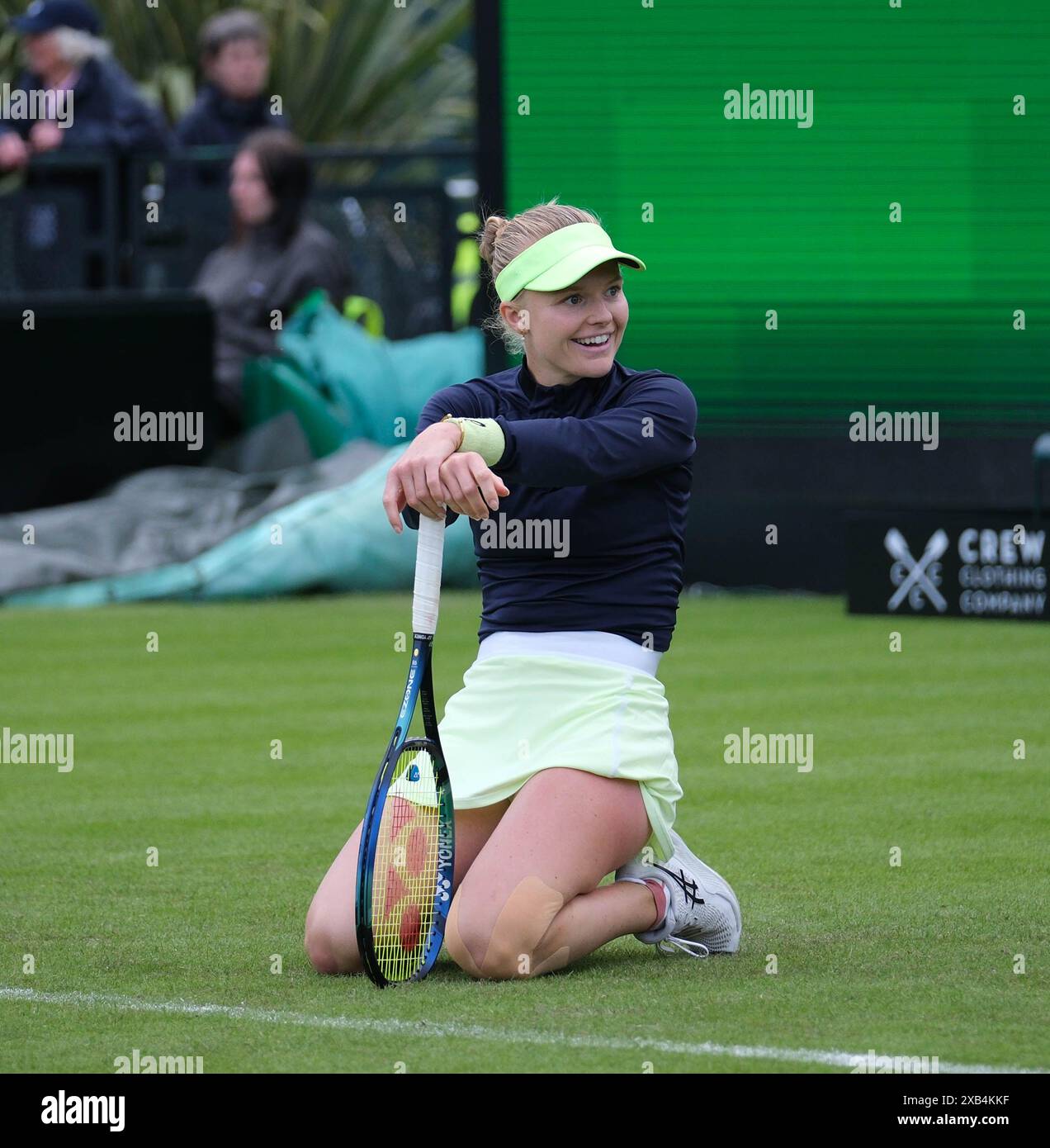 Nottingham, UK. 10th June 2024; Lexus Nottingham Tennis Centre ...