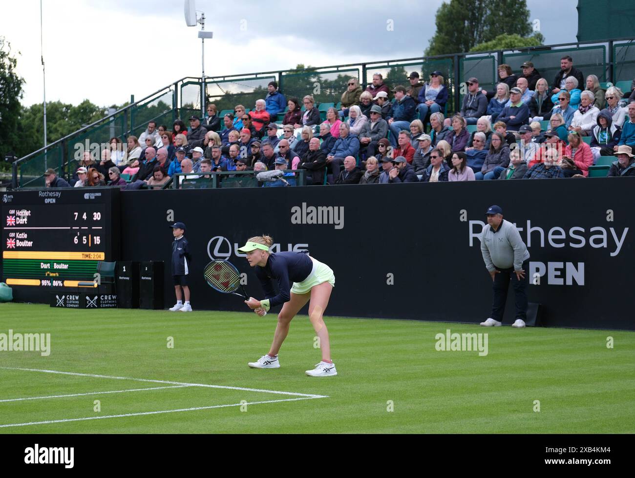 Nottingham, UK. 10th June 2024; Lexus Nottingham Tennis Centre ...