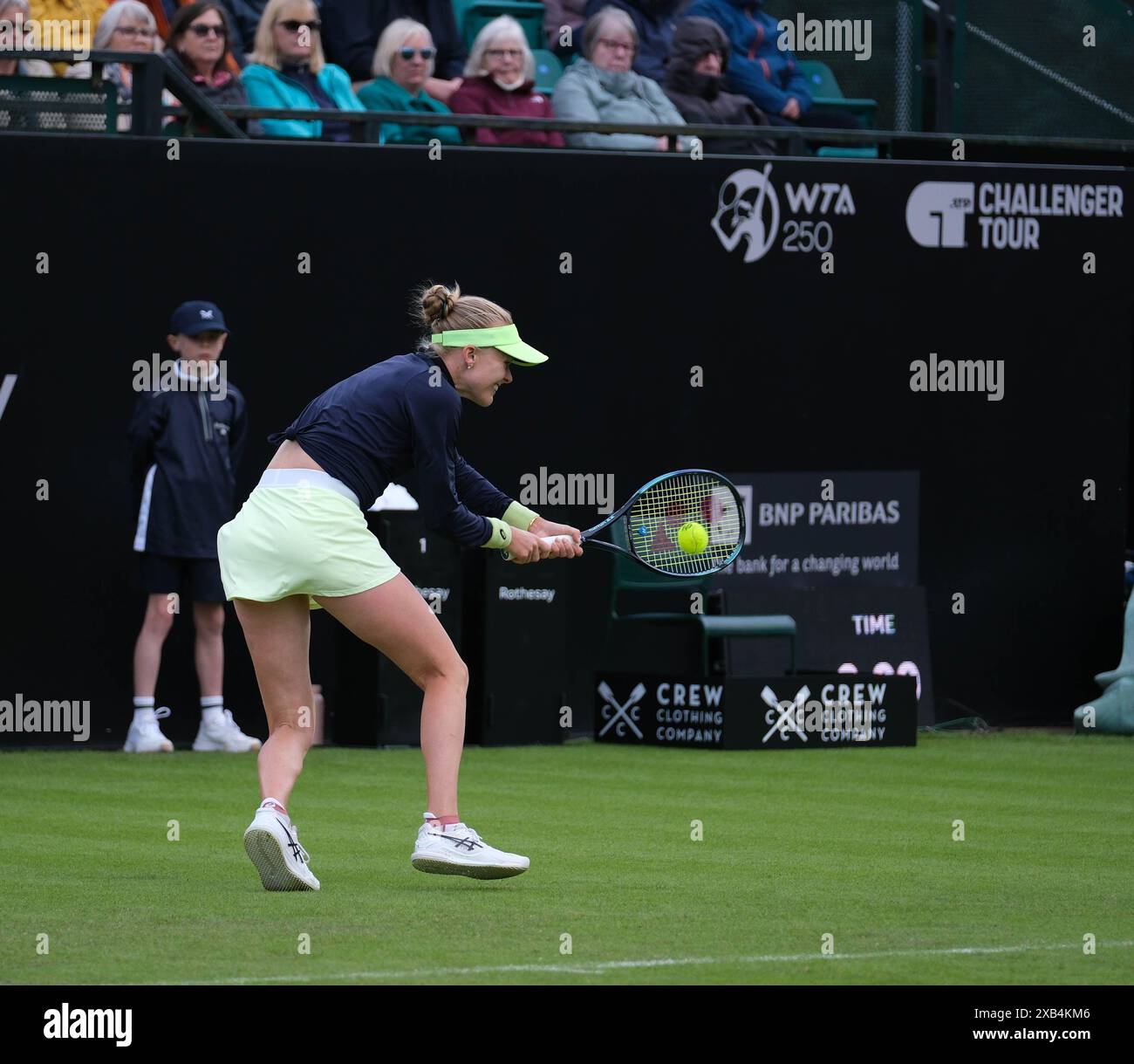 Nottingham, UK. 10th June 2024; Lexus Nottingham Tennis Centre ...