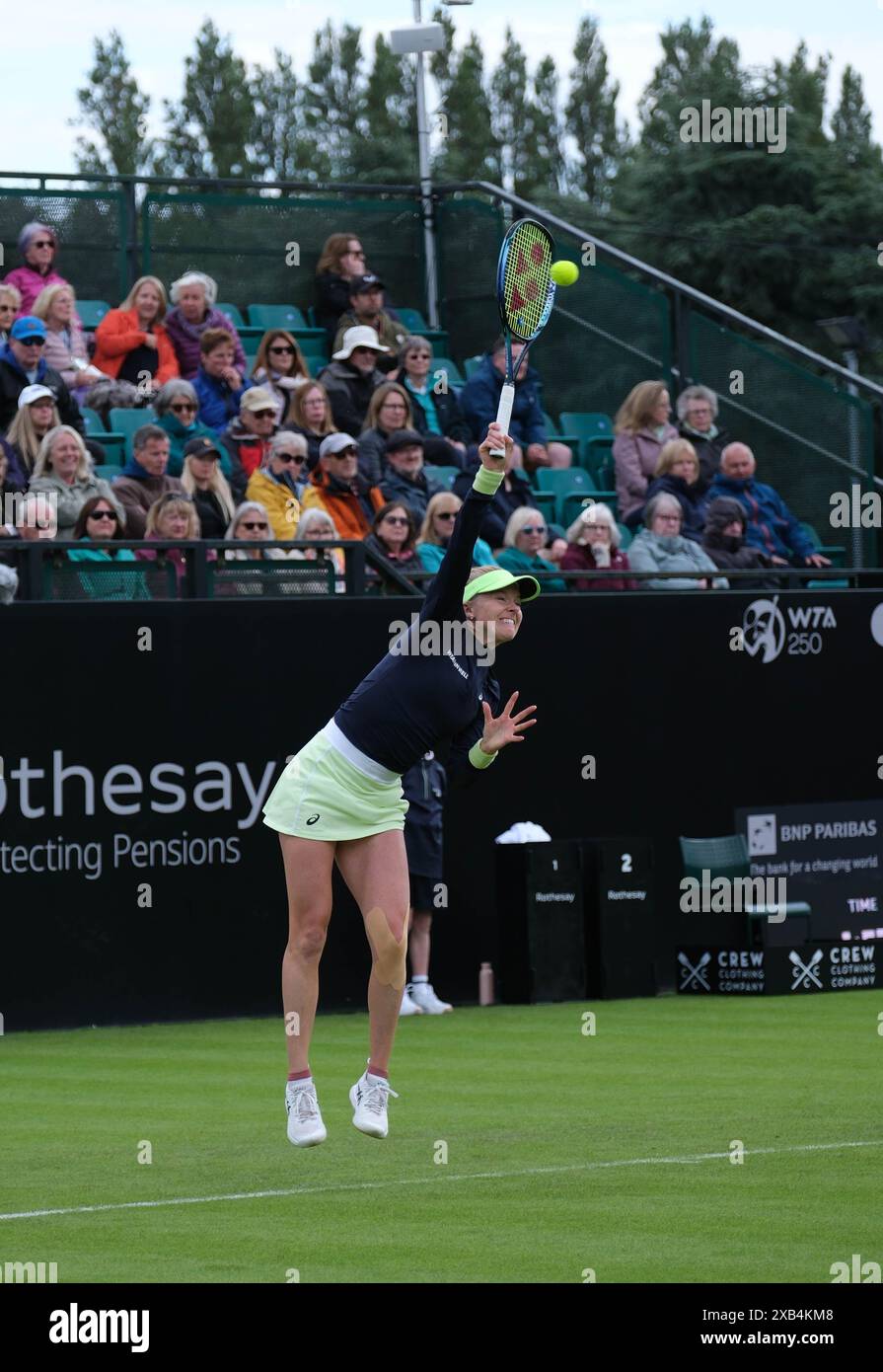 Nottingham, UK. 10th June 2024; Lexus Nottingham Tennis Centre ...