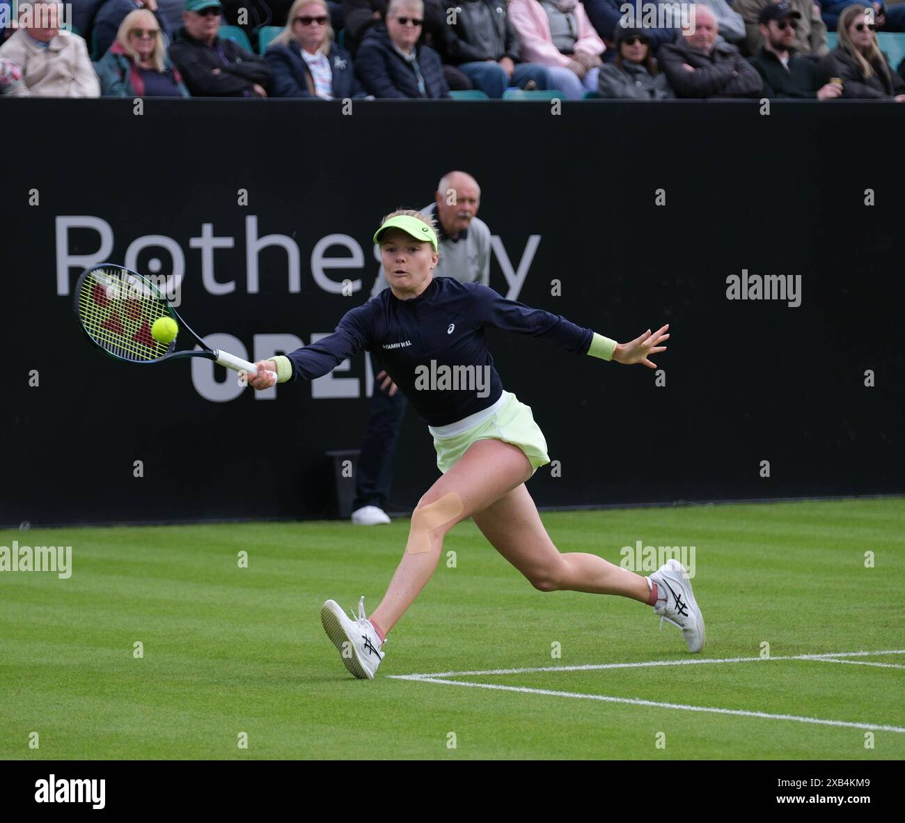 10th June 2024; Lexus Nottingham Tennis Centre, Nottingham, England ...