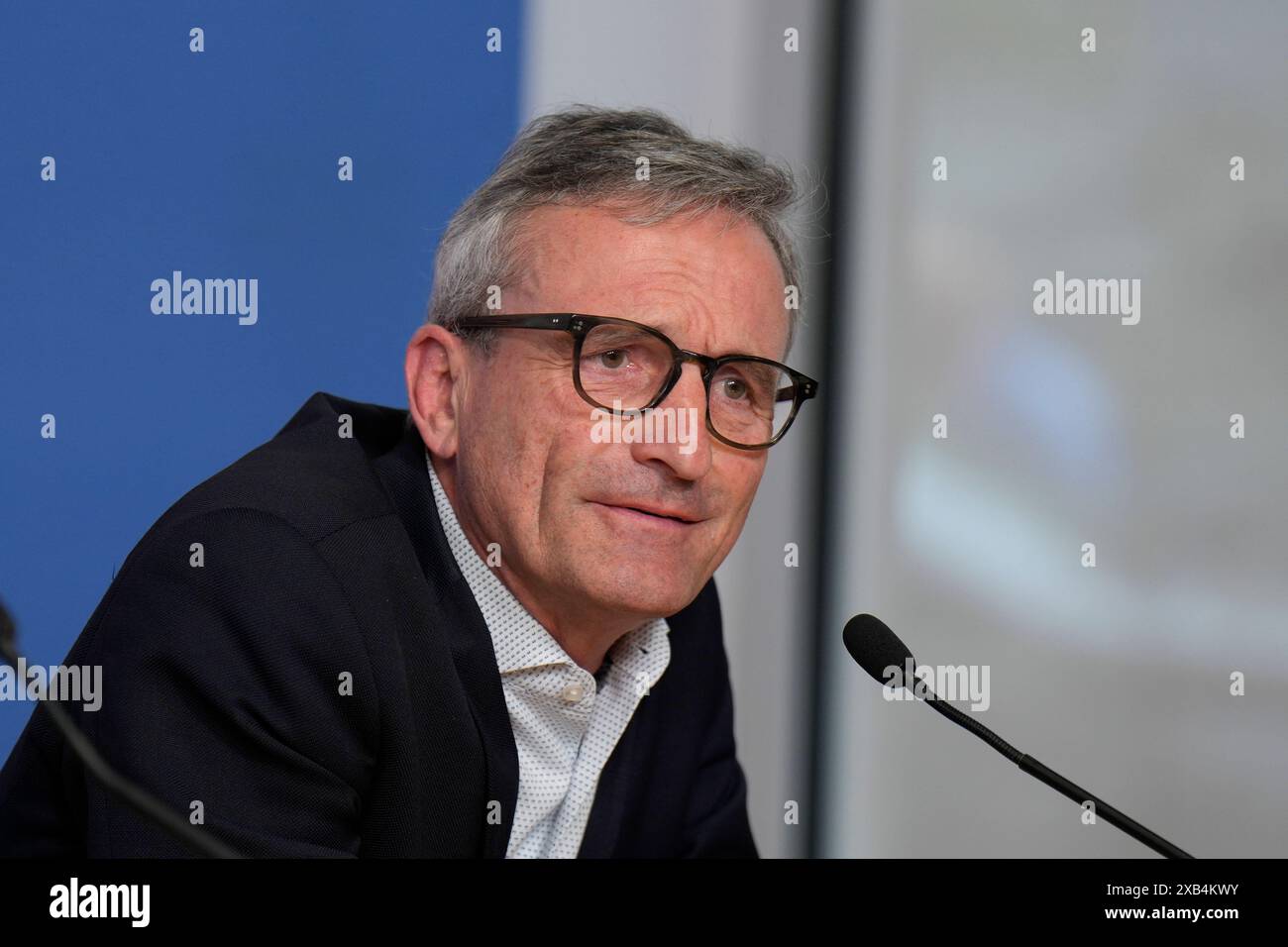 Thomas Geisel Wahlnachlese zur Eurpawahl in der Bundespressekonferenz ...