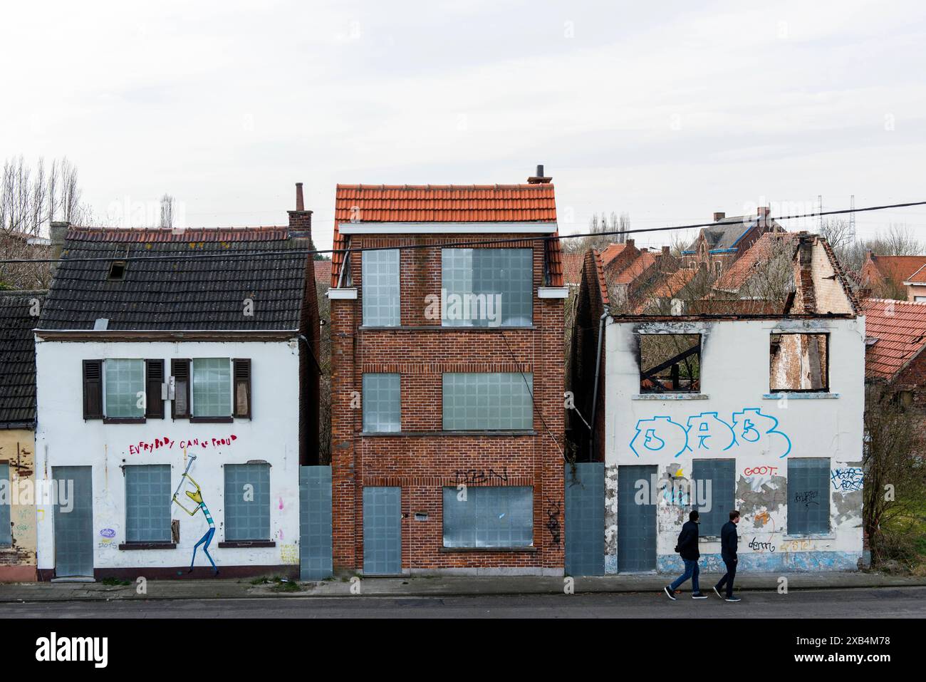 Report Ghost Town Doel Due to expected expansion of Port of Rotterdam ...