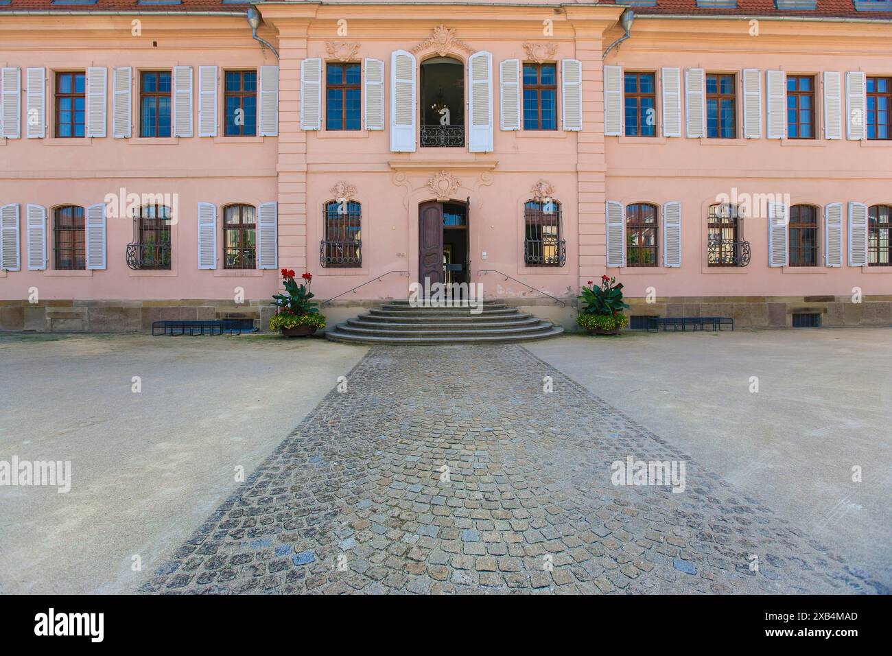 Stadionsche Schloss Boennigheim, building, architecture, historical ...