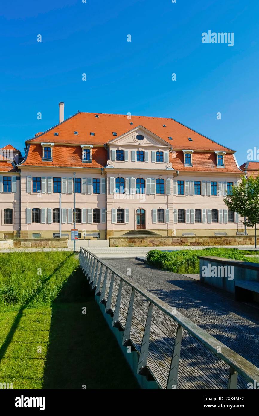 Stadionsche Schloss Boennigheim, building, architecture, historical ...