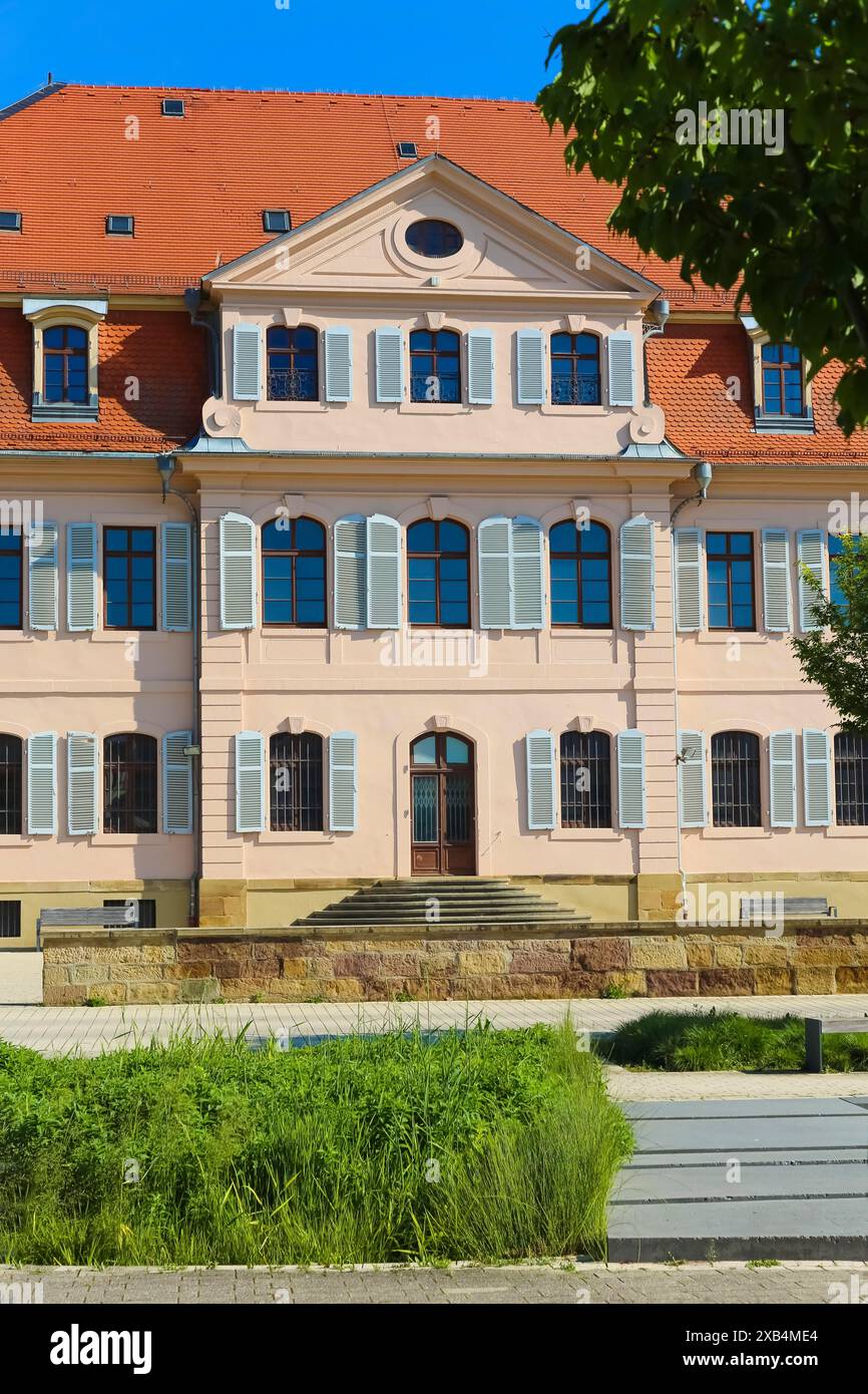 Stadionsche Schloss Boennigheim, building, architecture, historical ...