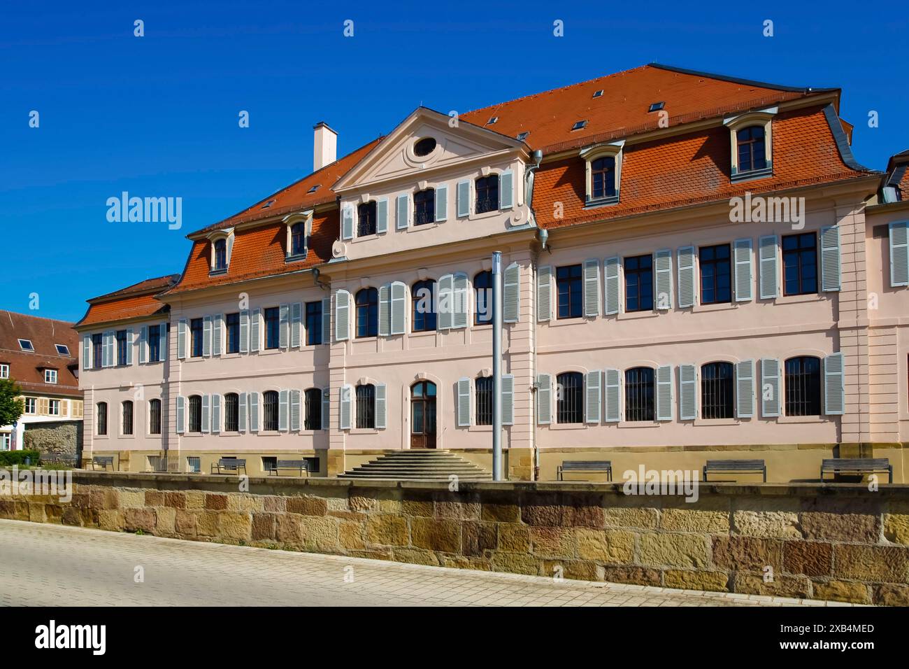Stadionsche Schloss Boennigheim, building, architecture, historical ...