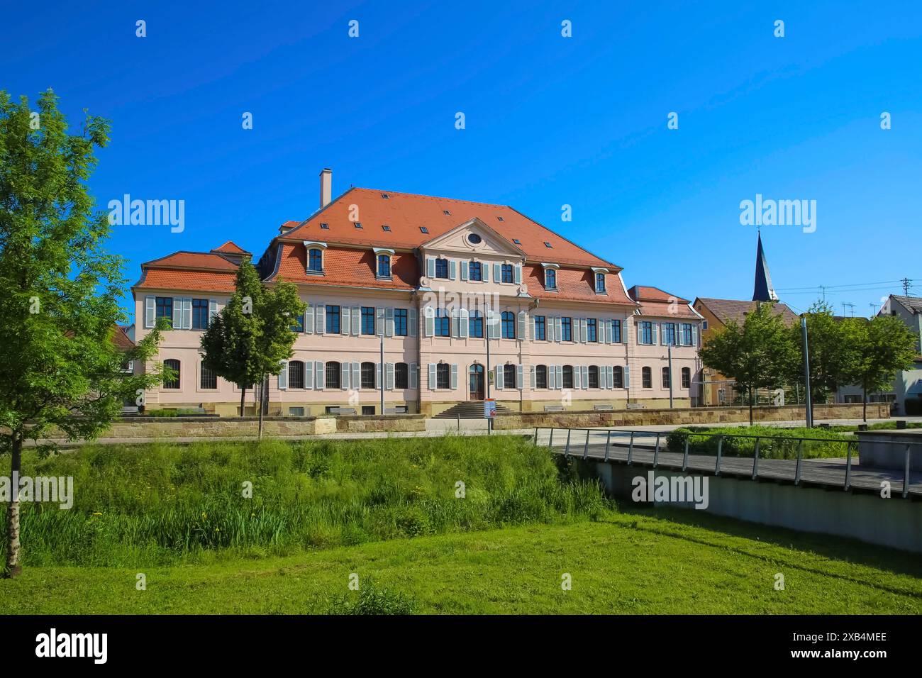 Stadionsche Schloss Boennigheim, building, architecture, historical ...