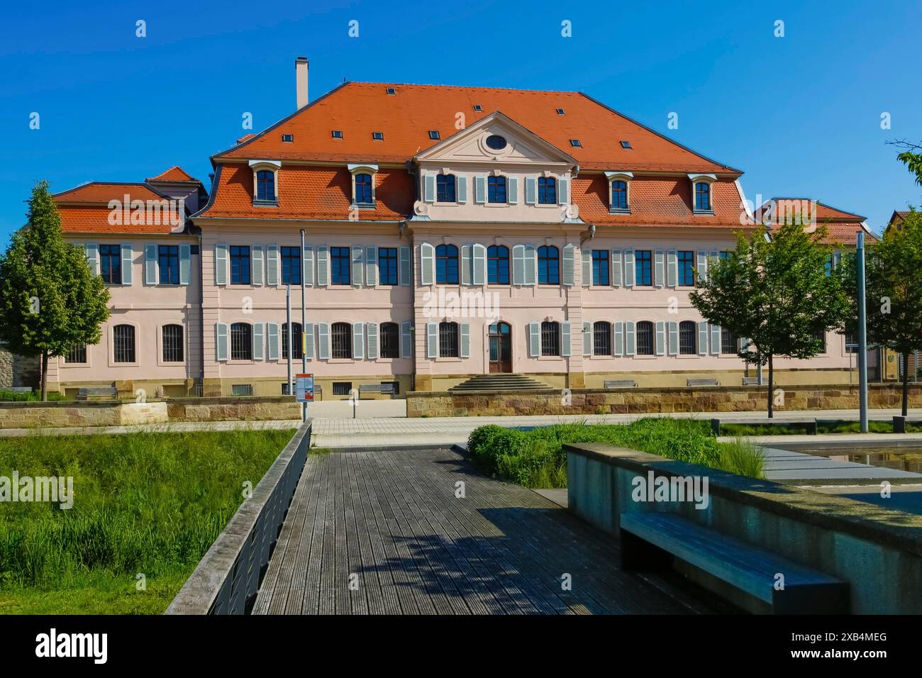 Stadionsche Schloss Boennigheim, building, architecture, historical ...