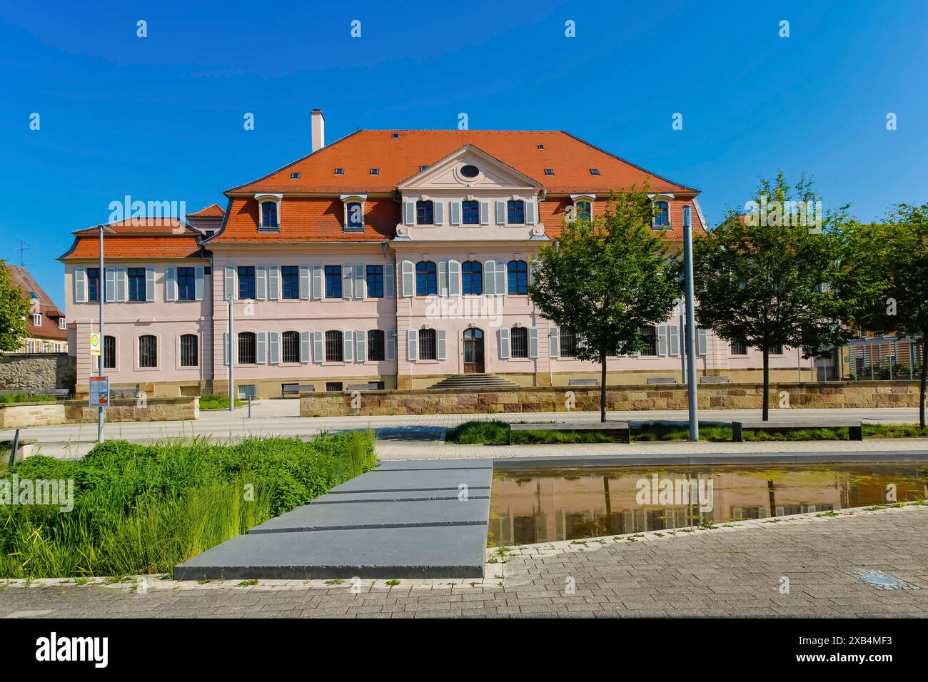 Stadionsche Schloss Boennigheim, building, architecture, historical ...